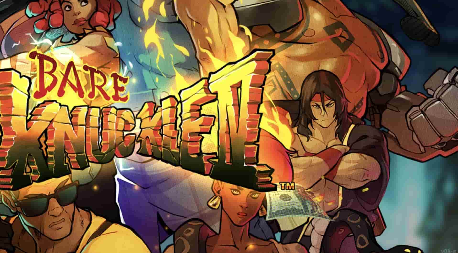 怒之铁拳4 Streets of Rage 4 for Mac v08g-r18137 中文原生版附DLC_马克喵